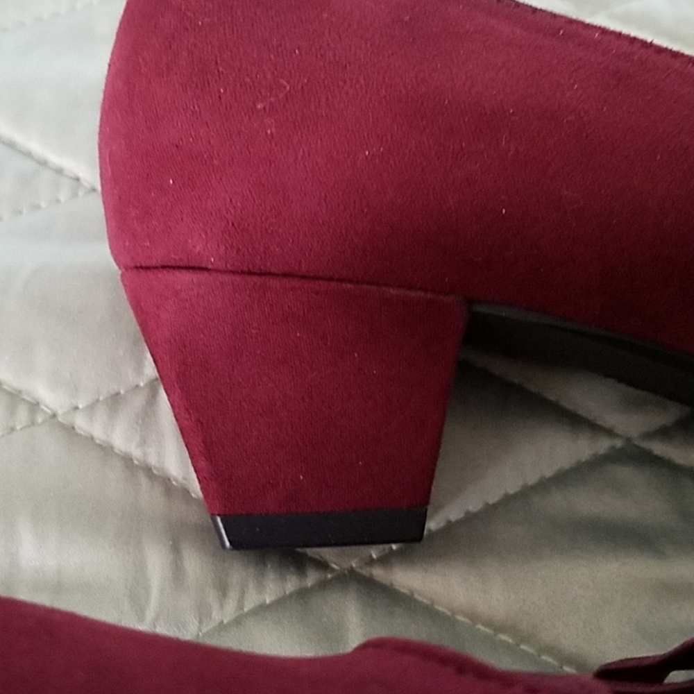 Laura Ashley Merlot Shoes La-Oriel - Gem